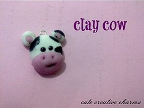 Clay cow tutorial - YouTube