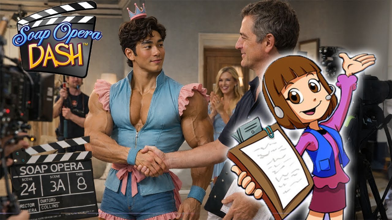 Soap Opera Dash! Part 2 - YouTube