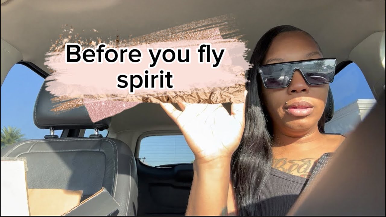 WATCH THIS BEFORE YOU FLY WITH SPIRIT… - YouTube