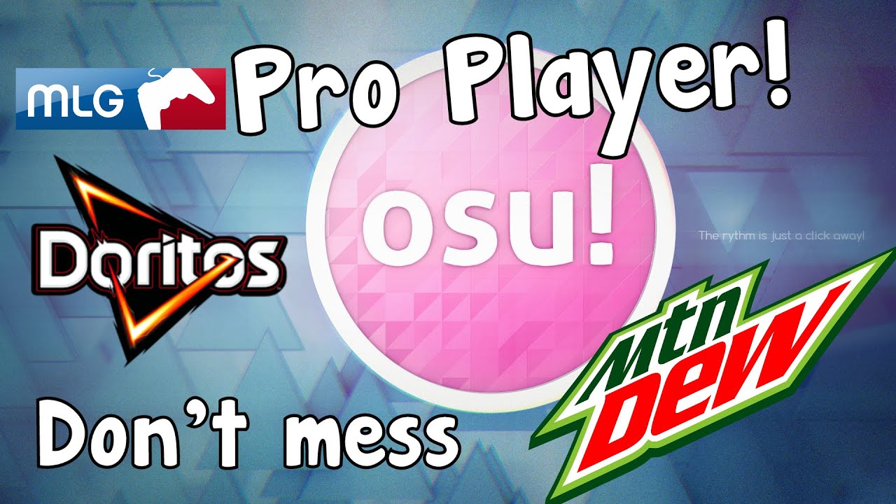 Osu! Pro Player! - YouTube