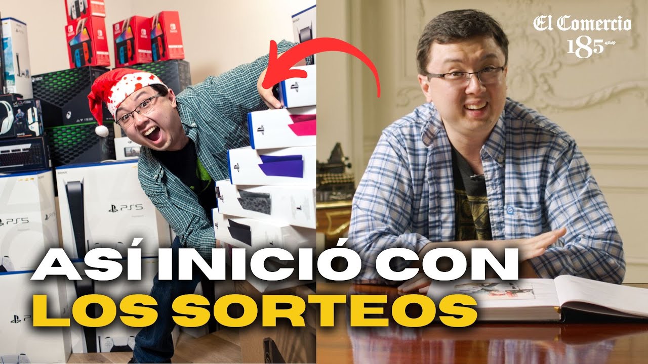 PHILLIP CHU JOY: de su época de 'GAMER' a ser uno de los MEJORES ...