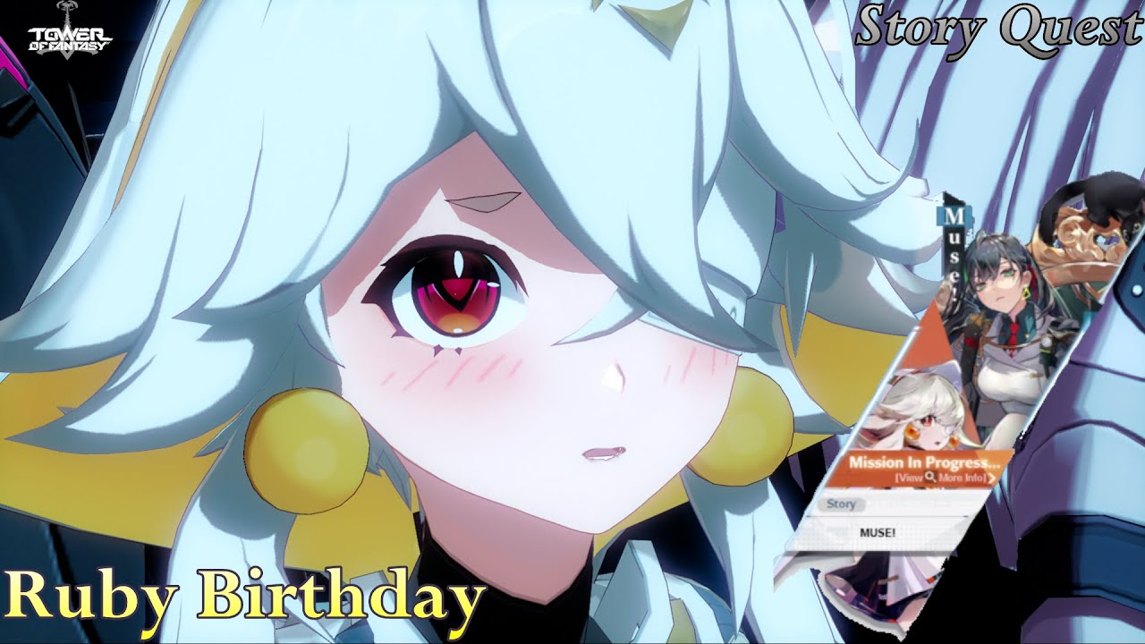 MUSE! | RUBY BIRTHDAY & LIN SING Simulacrum Story: Intelligence【Tower ...