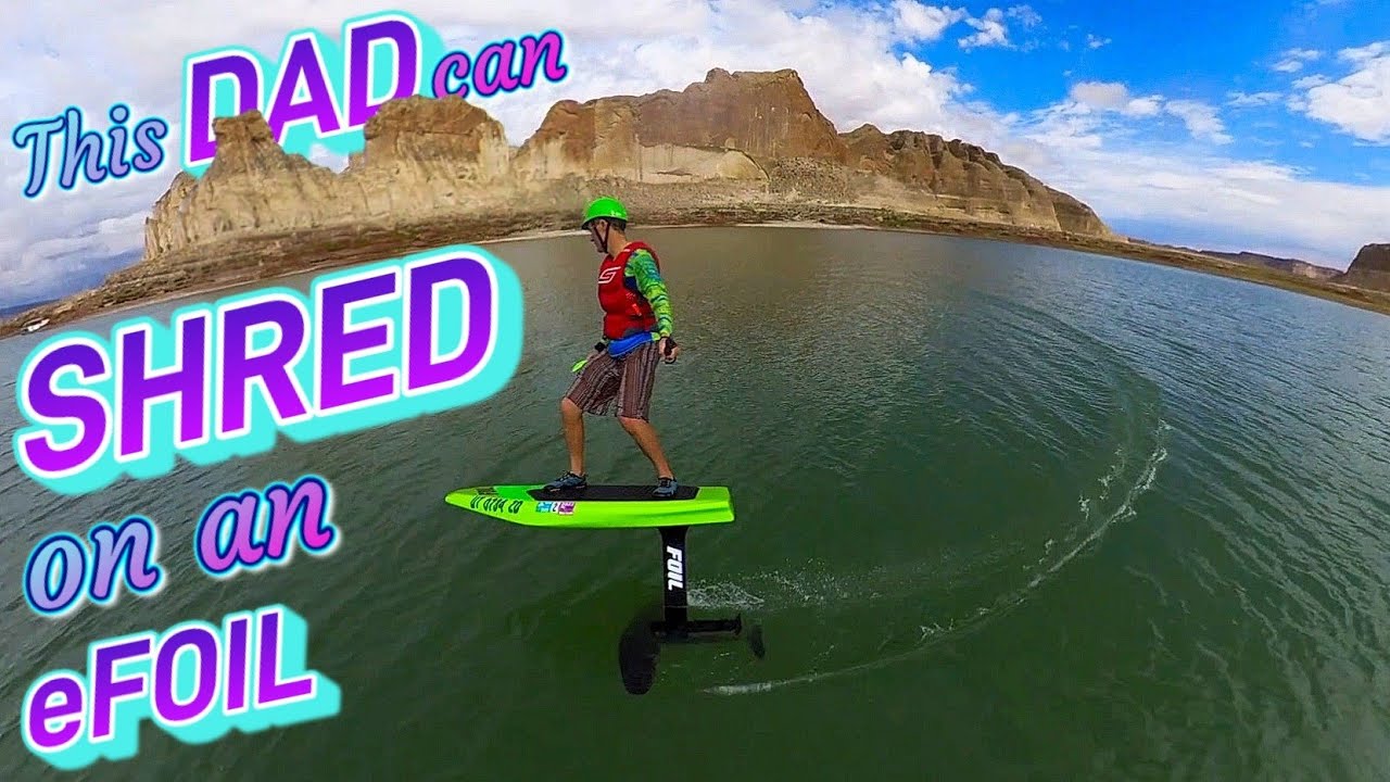 Can a Middle-Aged Dad Shred on an eFoil? | GetFOIL Most Beginner eFoil ...