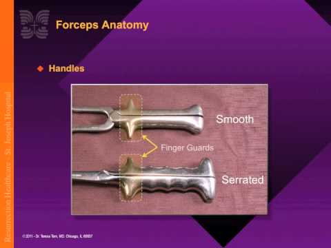 Classic Forceps Application - YouTube