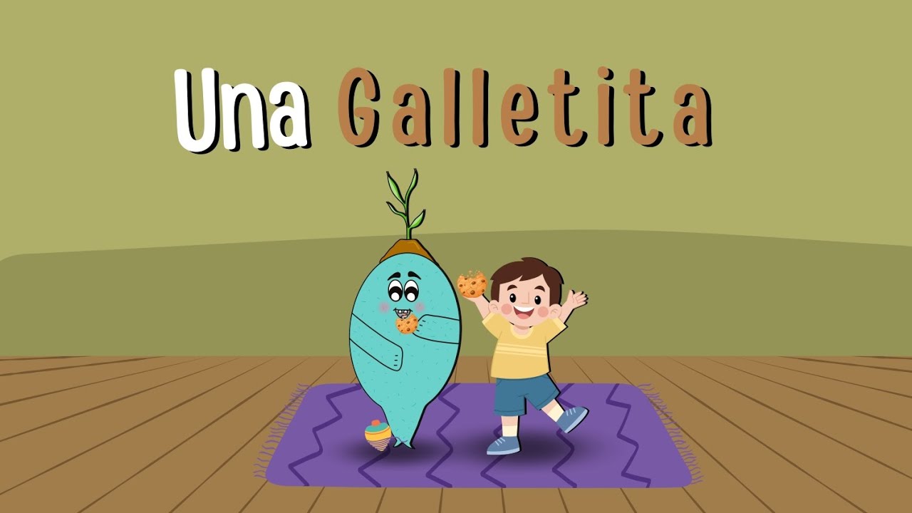 🔵 CUENTOS para NIÑOS "Una Galletita" - YouTube