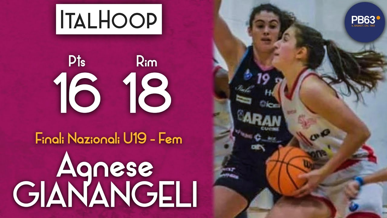 Agnese Gianangeli - Highlights MVP Battipagliese vs Bergamo Finali ...