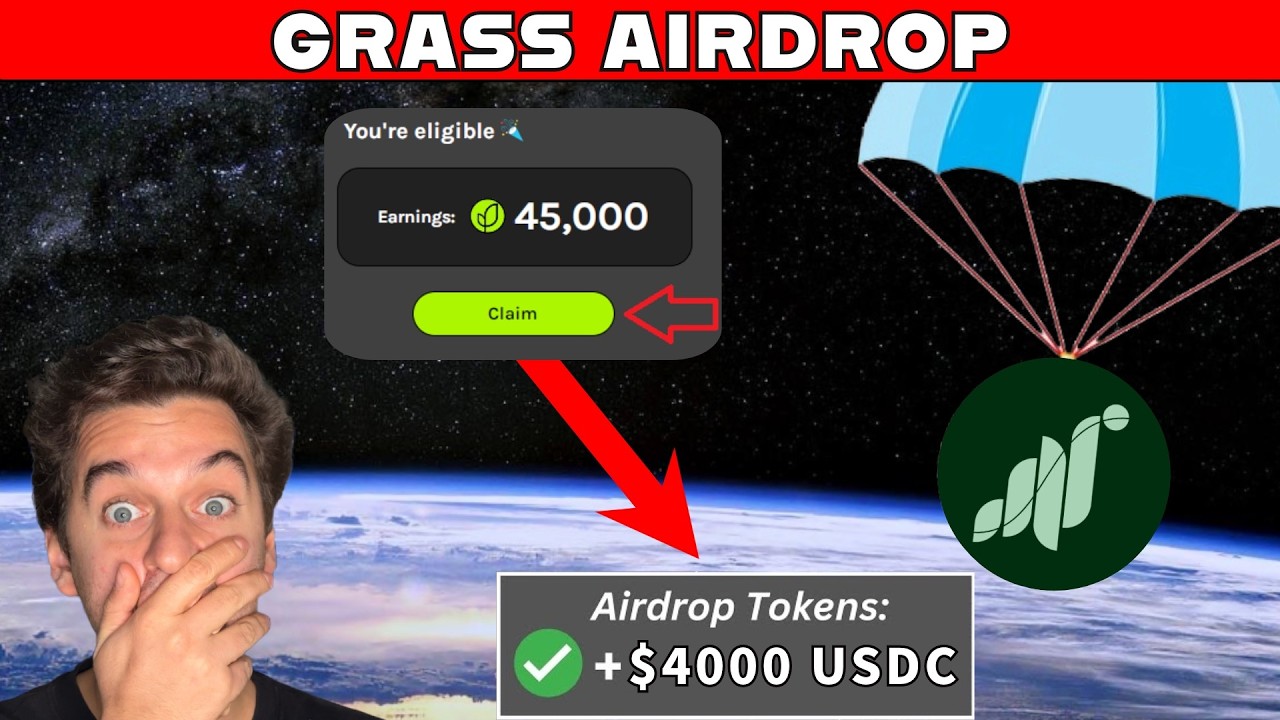 Grass AIRDROP Allocation - Do This To Be ELIGIBLE To CLAIM - YouTube