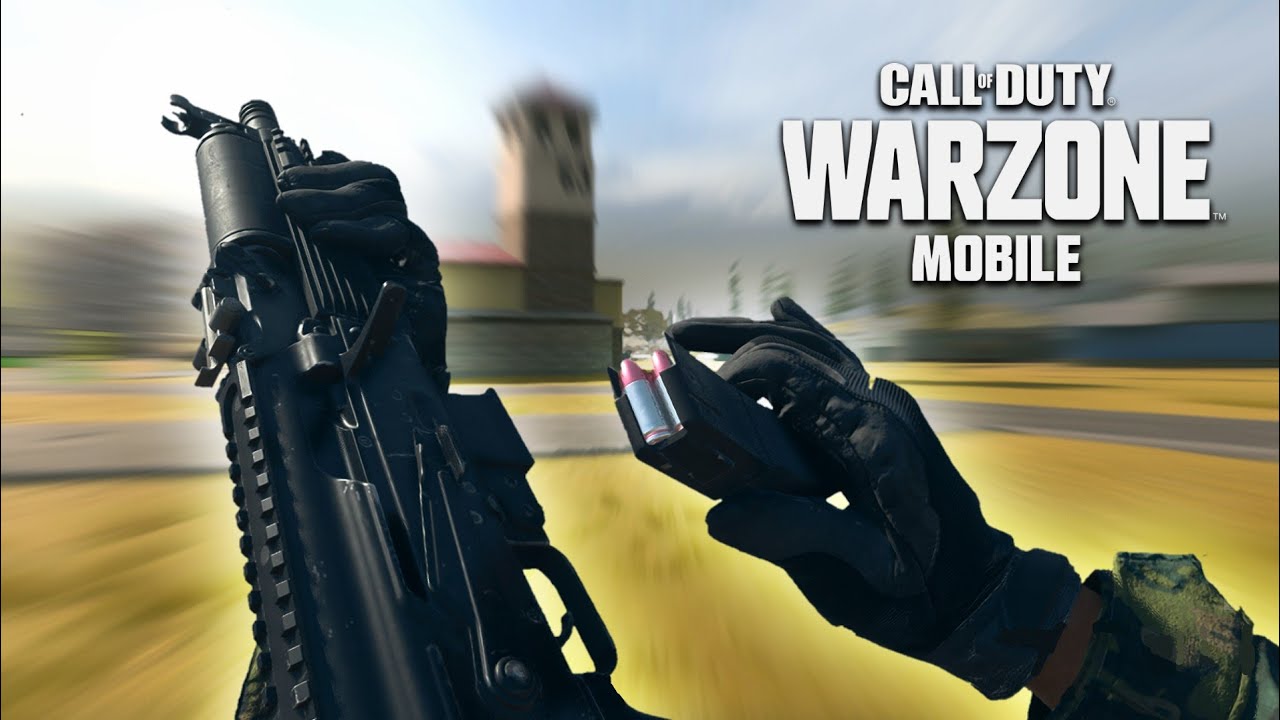 Warzone Mobile Android Trios Gameplay - YouTube