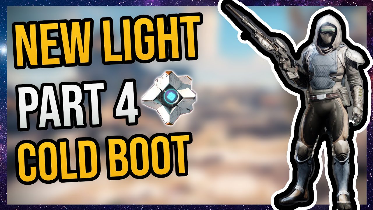 Destiny 2 New Light Journey | Episode 4: Cold Boot and A Guardian Rises ...