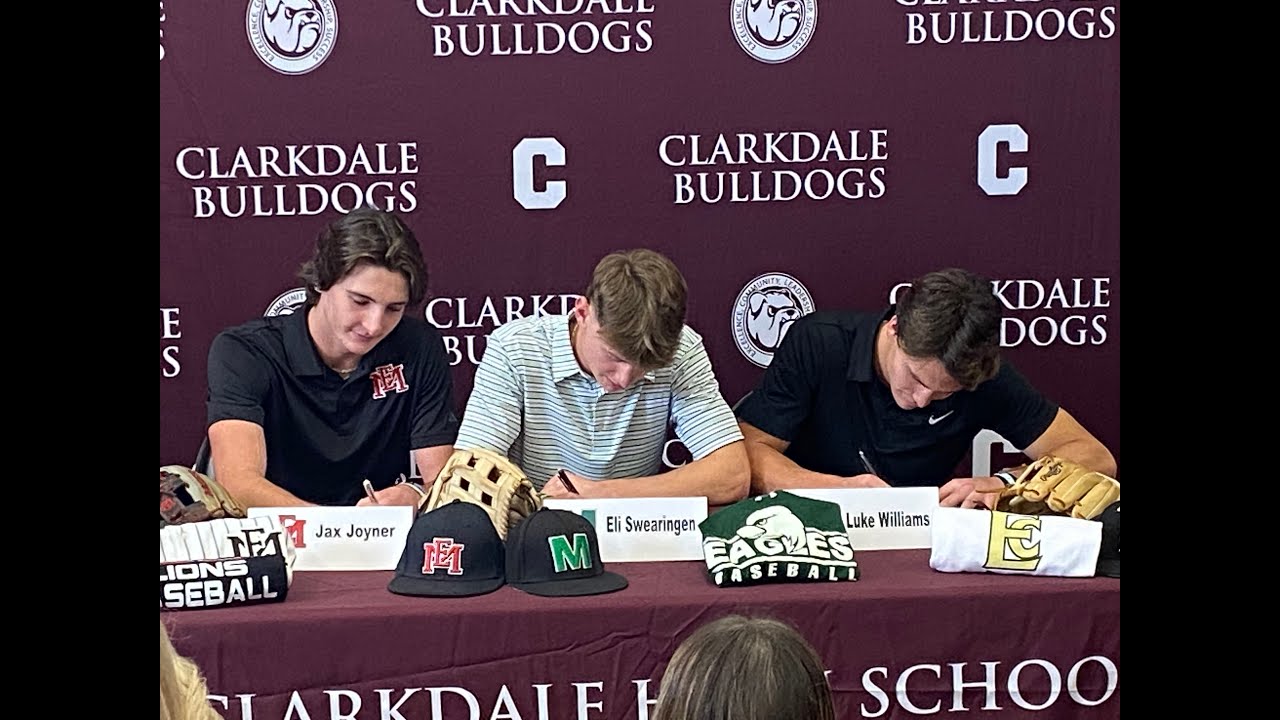CHS Baseball Signing Day - YouTube
