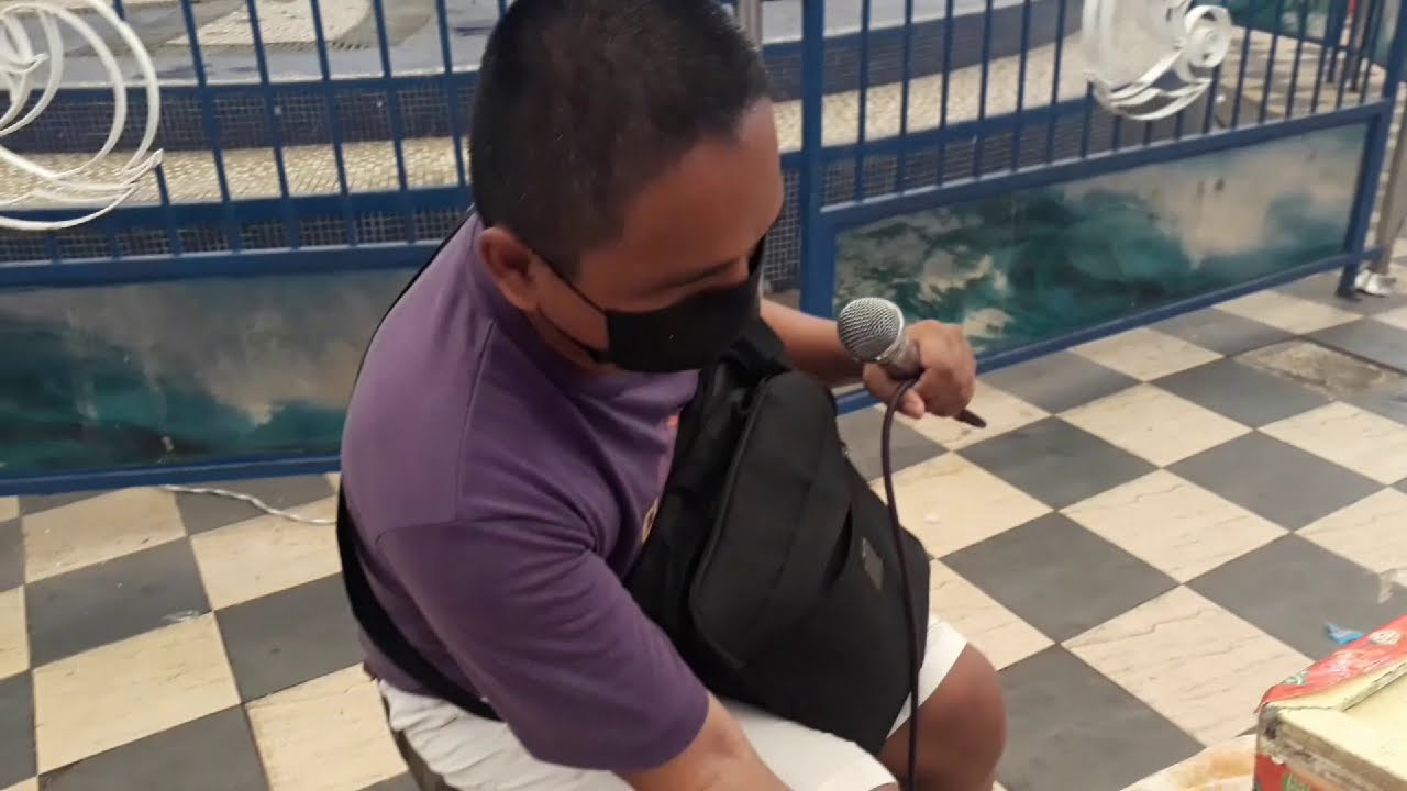 SINGER NA MAY KAPANSANAN SA PALENGKE(PWD SINGER) - YouTube