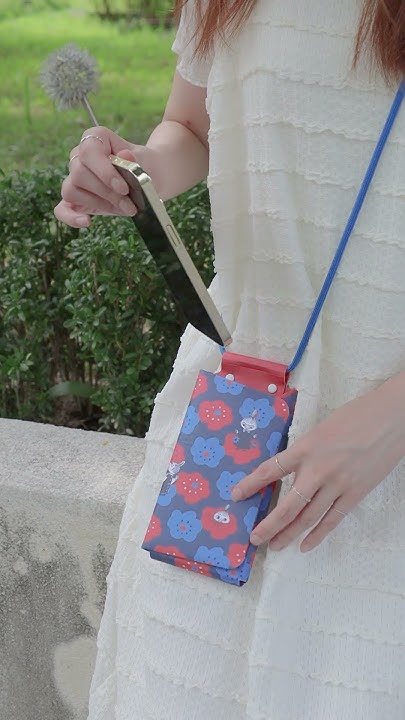 日系 X 北歐高級感！ PAPERY 和 Pinkoi x MOOMIN x SOU · SOU 聯名推出的“旅行神器”：超可愛手機隨身袋，幫你解放雙手！ - YouTube