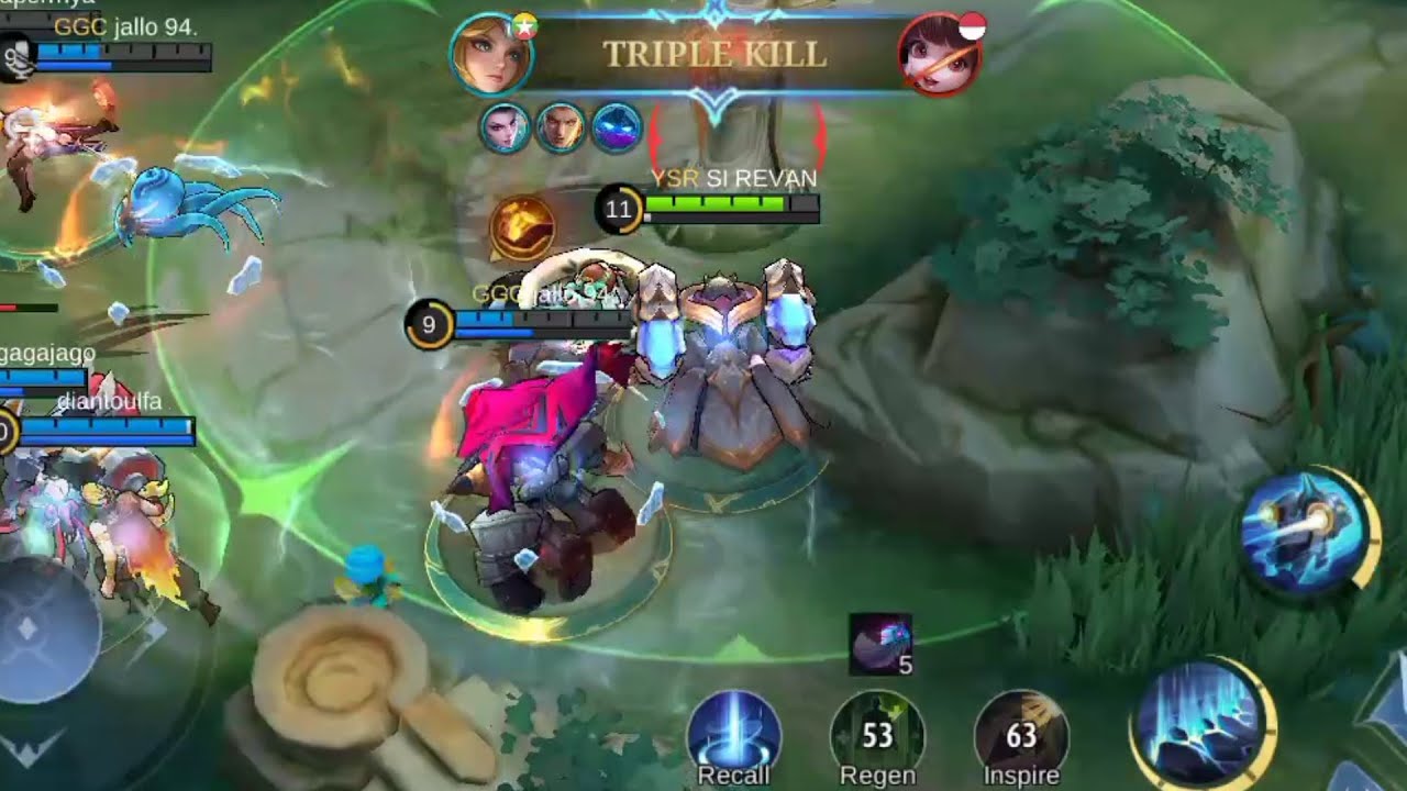 HERO EXP LANE DI SEASON 29 WAJIB KALIAN COBA - MLBB - YouTube