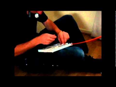 Glasvezel lassen en aansluiten op advanced Genexis dummy FTU in ...