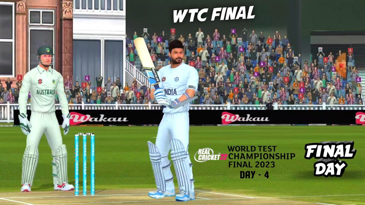 WTC FINAL 2023 DAY 4 🤍 THE FINAL DAY 💥🏆 - YouTube