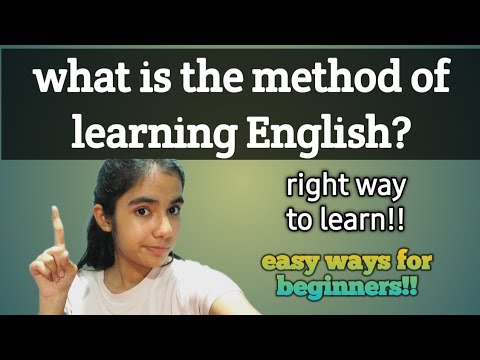 what is the method of learning English? #studyme #studywme - YouTube