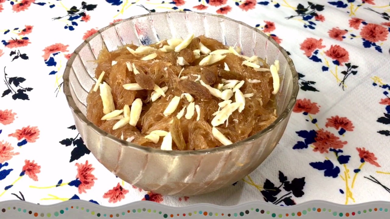 Sevai Recipe | Eid Special | Quick And Easy - YouTube