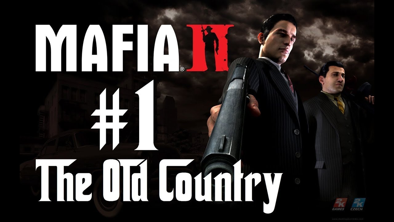 Mafia 2 Walkthrough - PART 1: THE OLD COUNTRY - No Commentary - YouTube