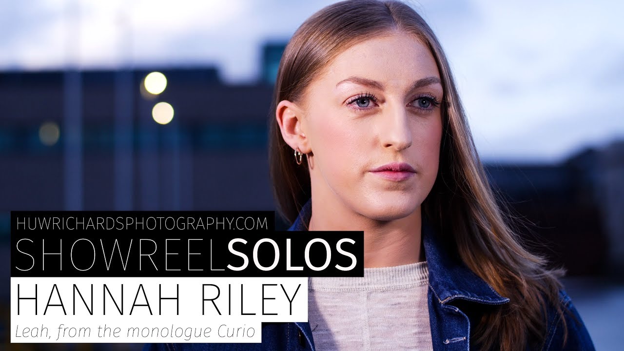 SHOWREEL SOLOS Hannah Riley - YouTube