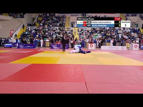 CEREN YAREN KARACA - EYLÜL GÜNAYDIN 40KG Second Round