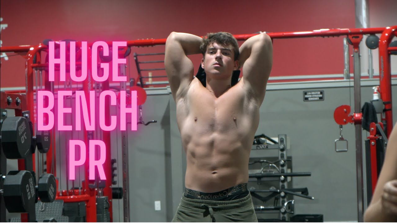 HUGE BENCH PR 290x5 - YouTube