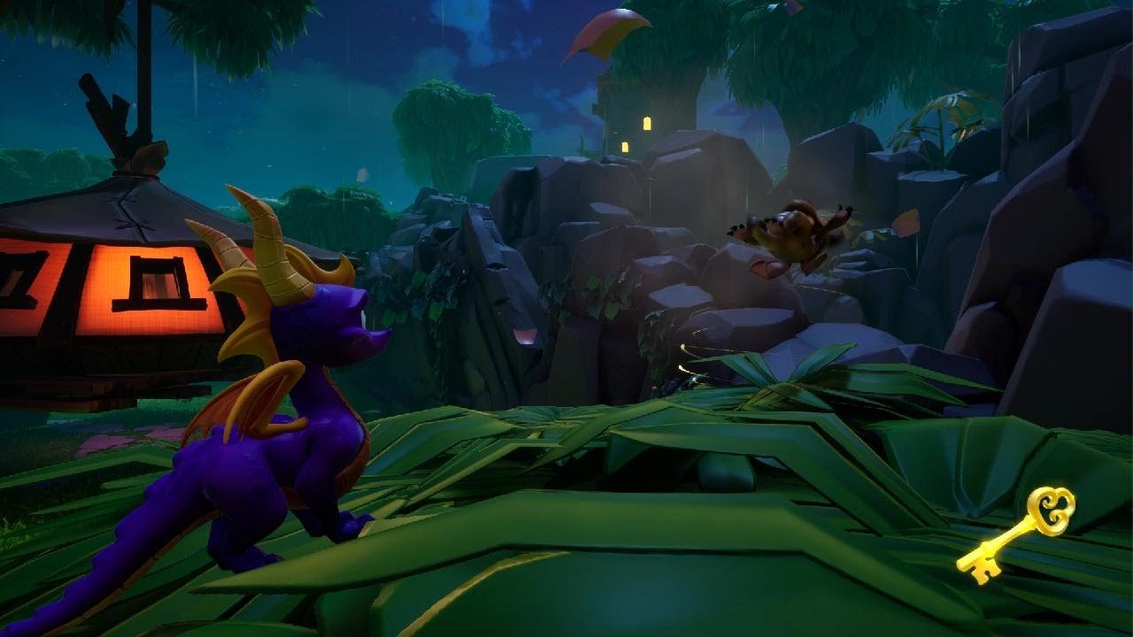 Spyro 3 - Spooky Base - YouTube