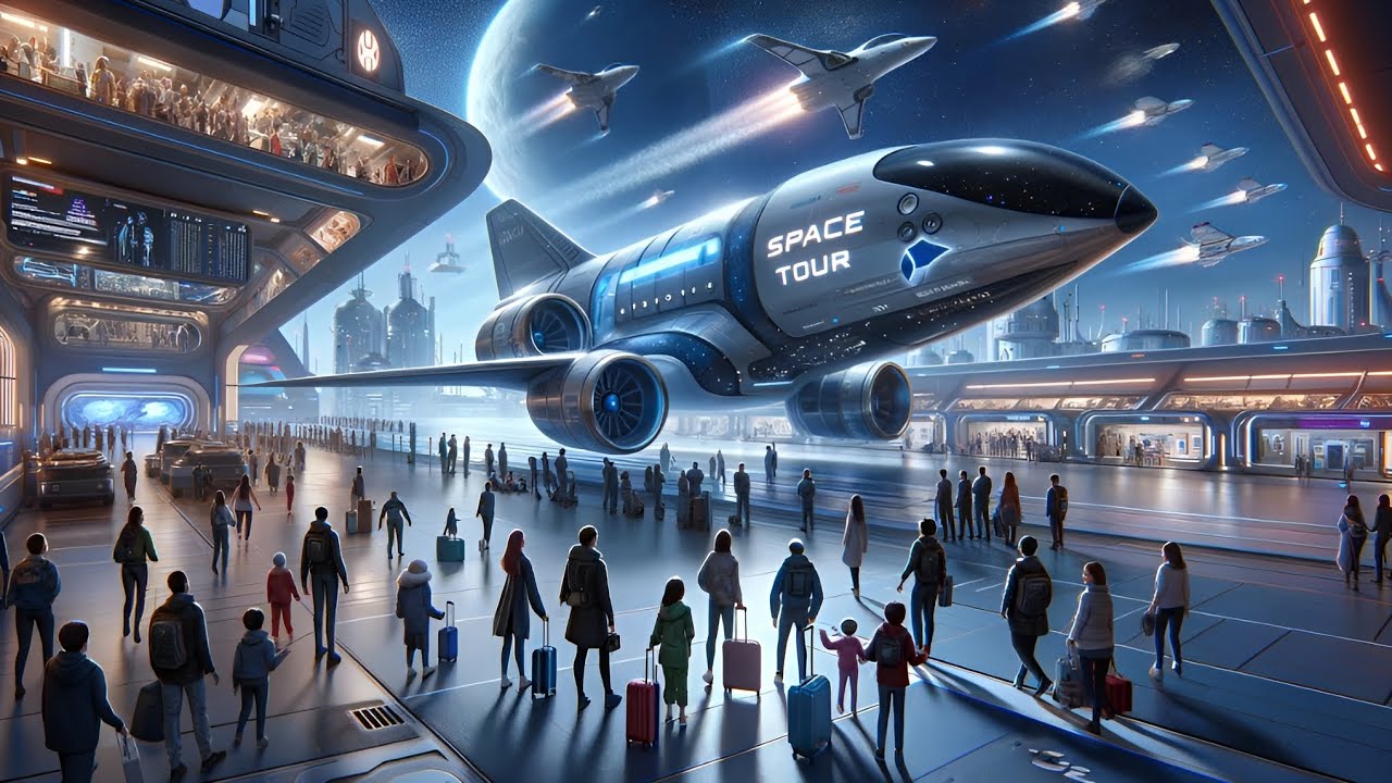 Space Tourism Expansion| Space Tourism project| The Future of space ...