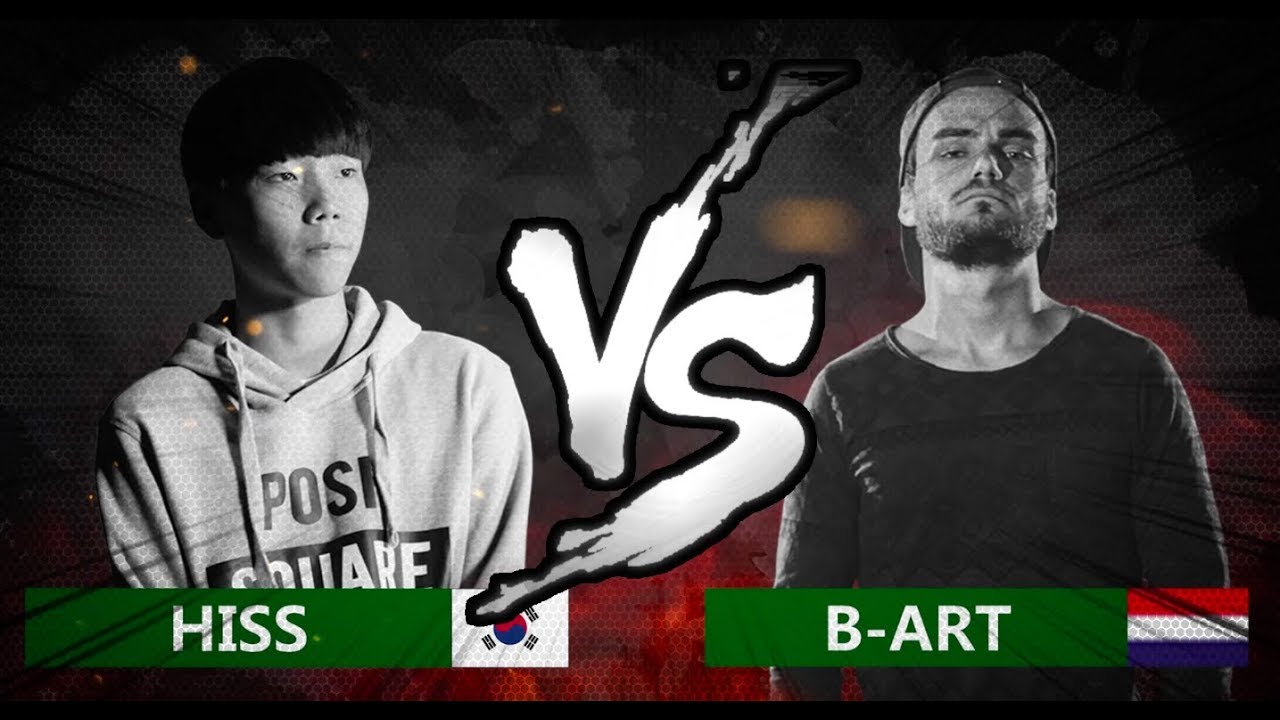 HISS 🇰🇷 VS B-ART 🇳🇱 | World Beatbox Classic | 1/4 Final - YouTube