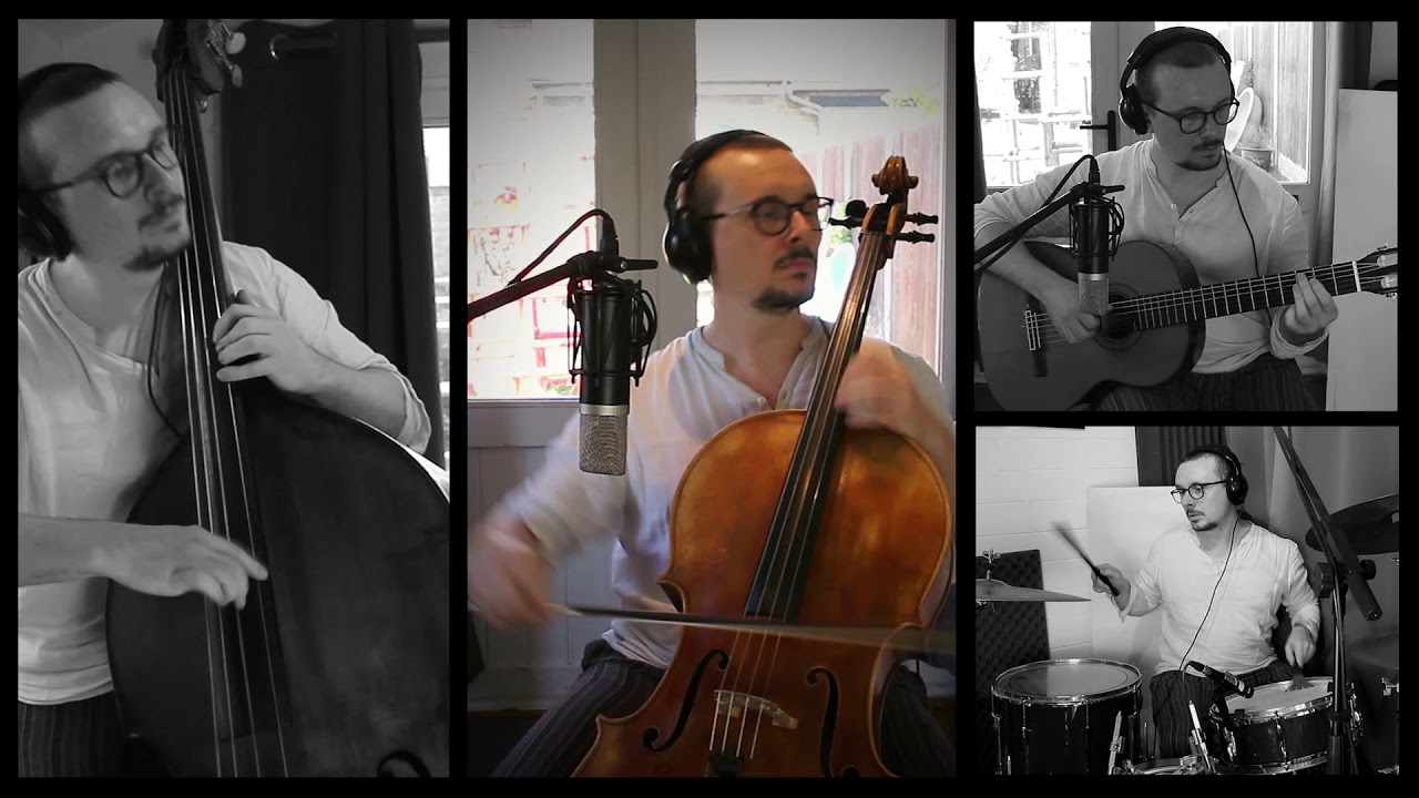 JAZZ CELLO TUNES: Week 31 - Blues For Alice - YouTube