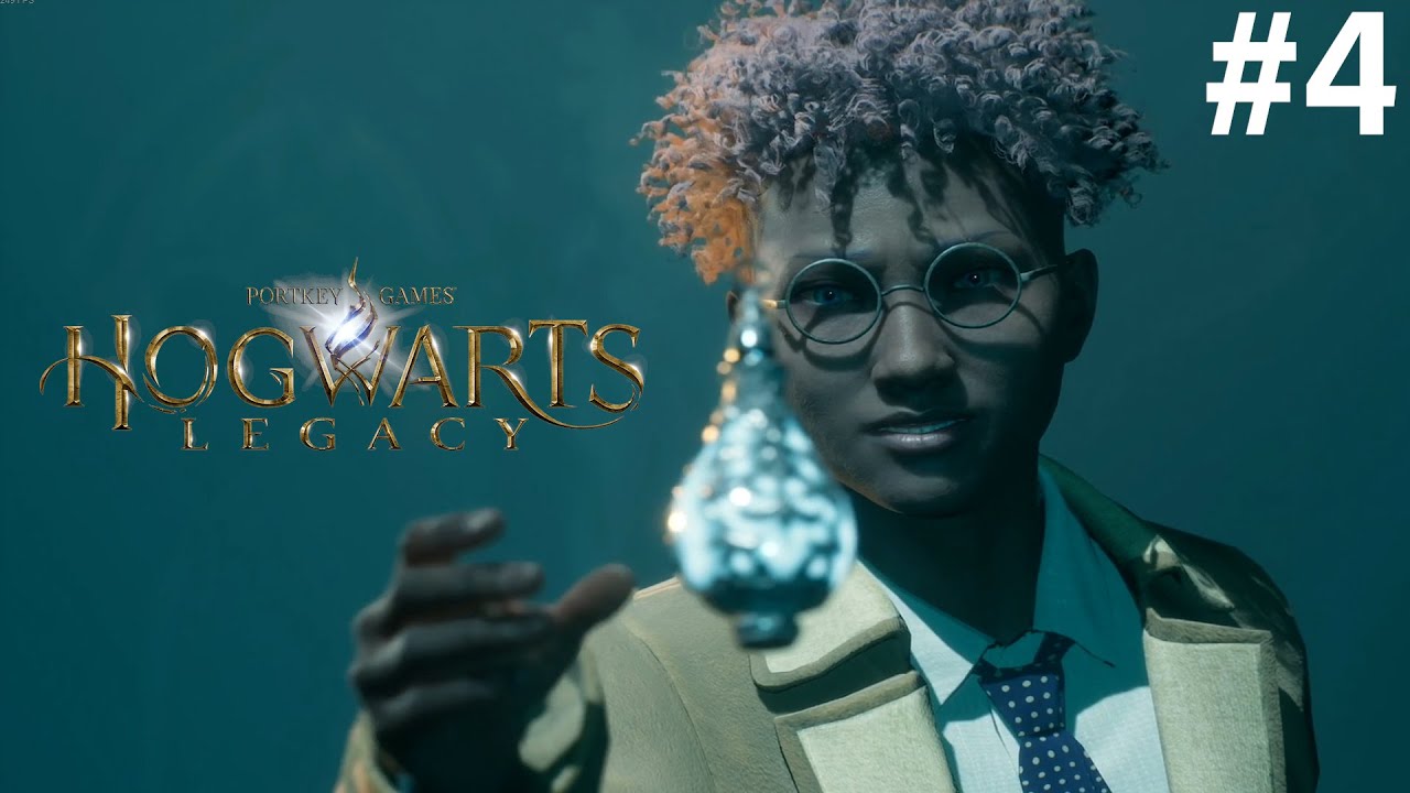The Adventures Of The Wizard Witch Blade! - Hogwarts Legacy #4 - YouTube