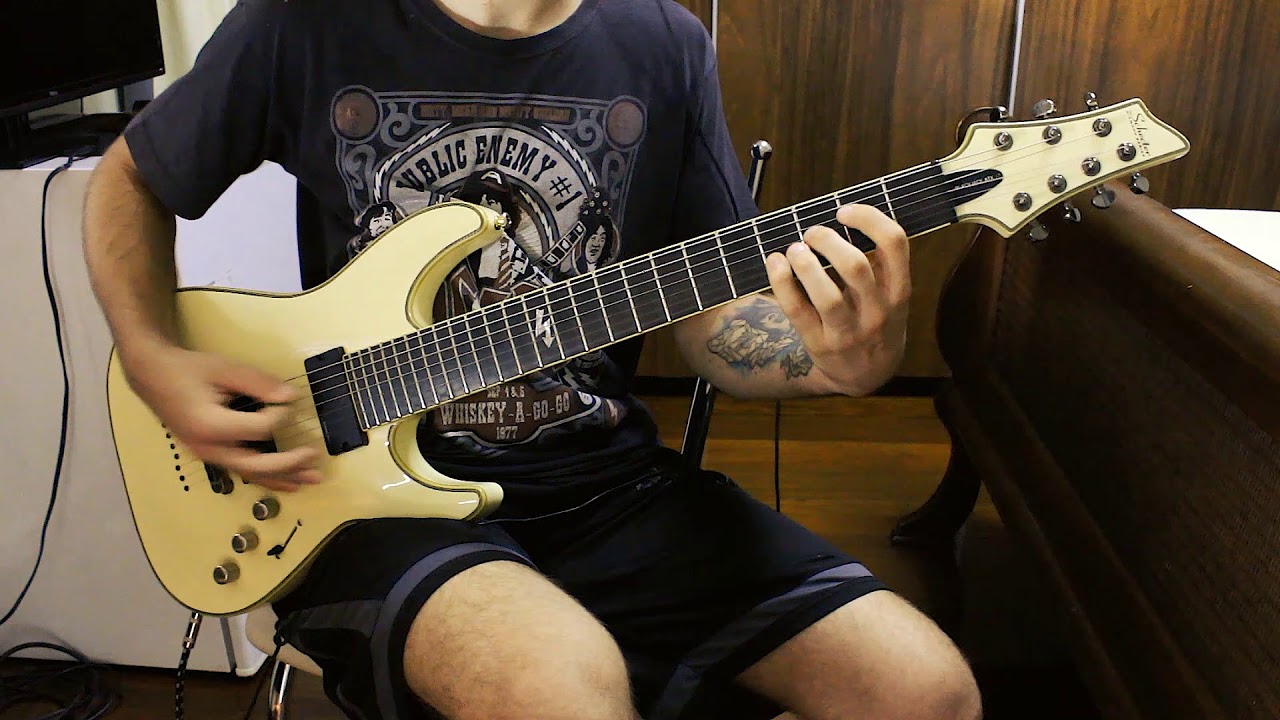 Soilwork - Bleeder Despoiler GUITAR COVER + TABS - YouTube