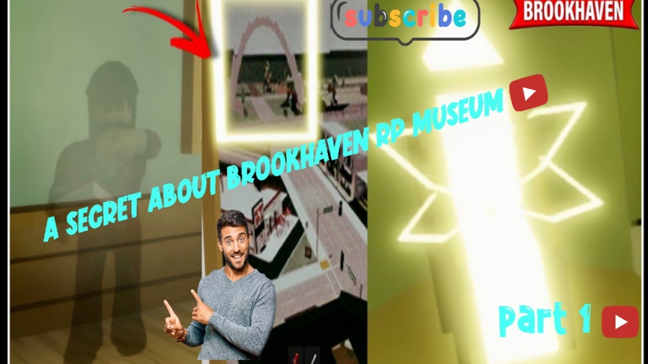A Secret about Brookhaven rp Museum (part 1) - YouTube