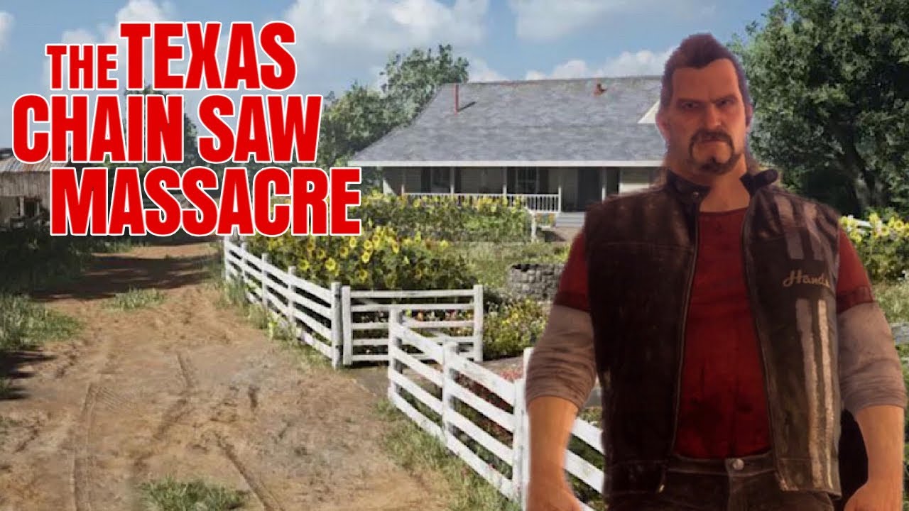 Texas Chain Saw Massacre Game| HANDS CLUTCH GAMES *NEW* (Leatherface ...