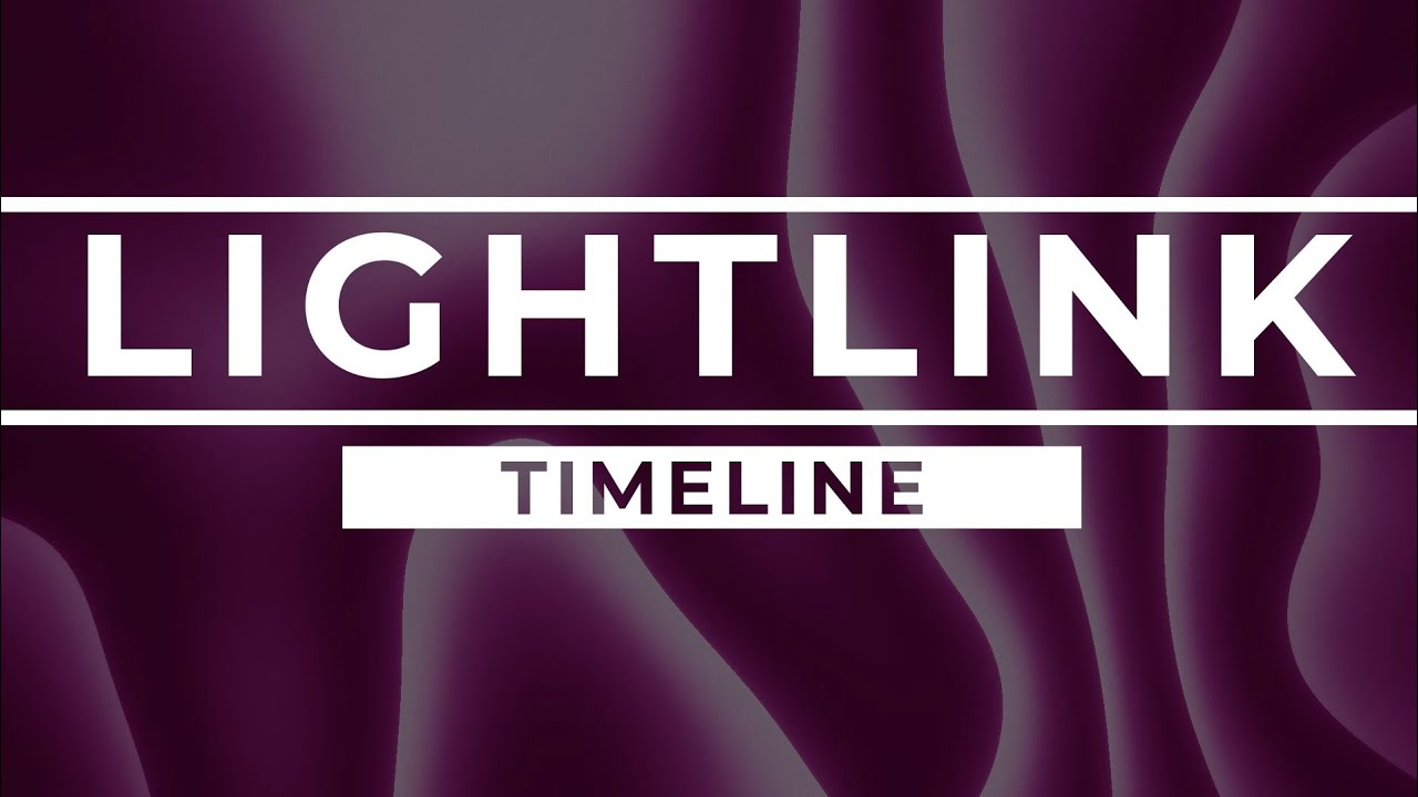 LIGHTLINK Tutorials - Timeline - YouTube