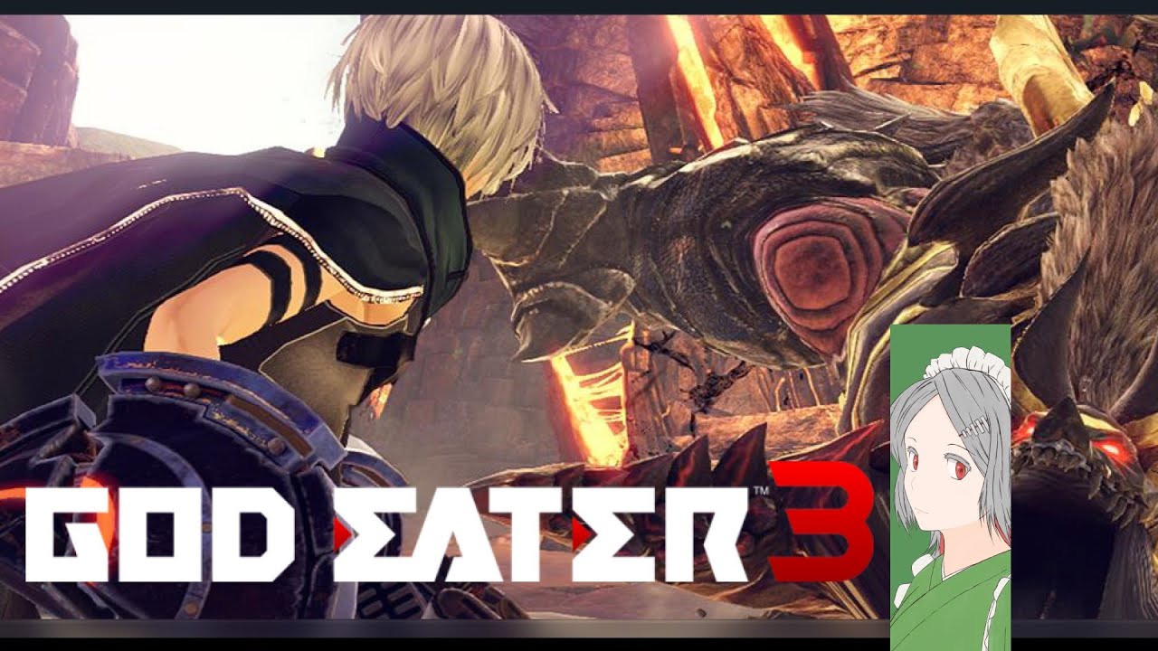 #GOD EATER3 #GE3 】突発Steam版GE3やっていくよー【 #新人VTuber/鉄倉ツユクサ】 - YouTube