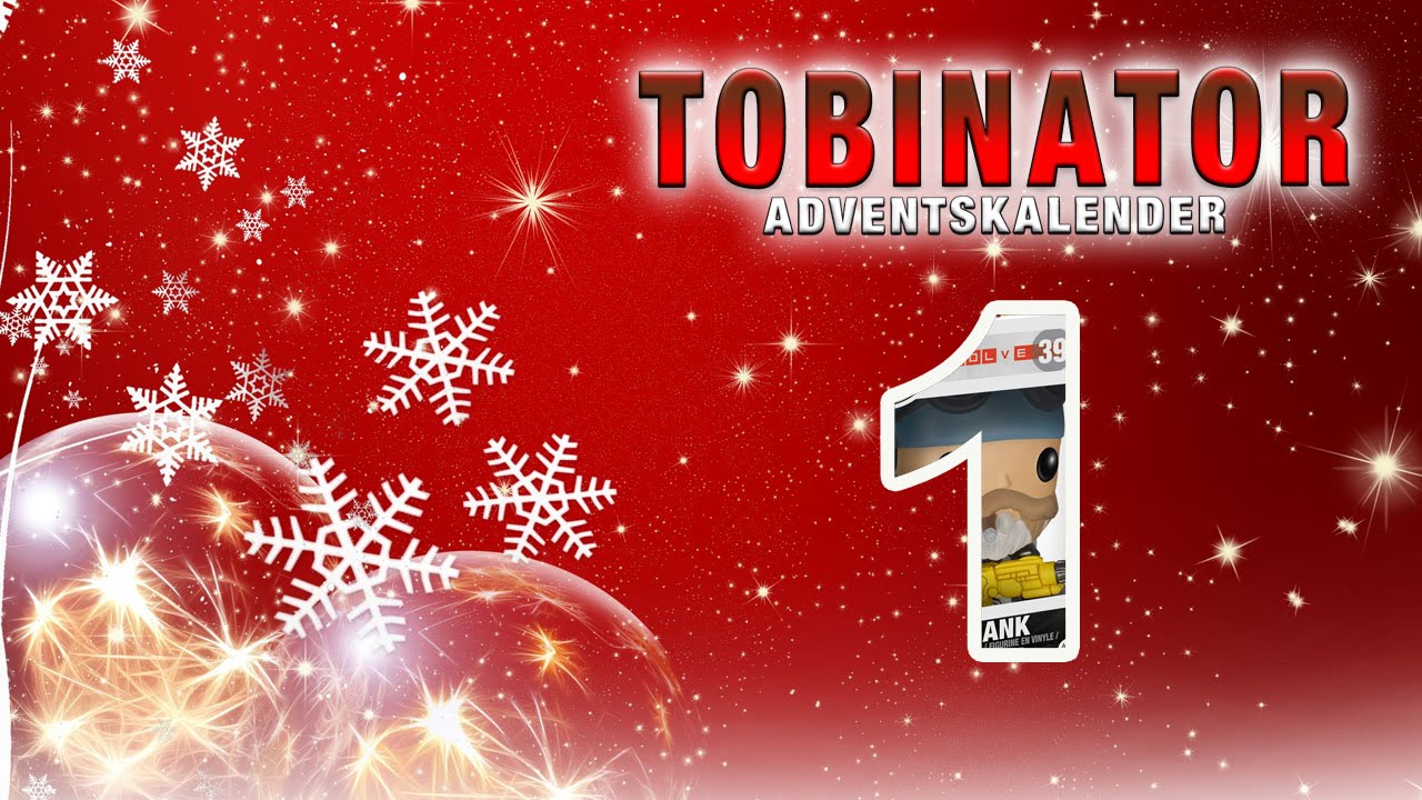 TOBINATOR ADVENTSKALENDER #01 (Unterstützt von Actionfiguren24) - YouTube