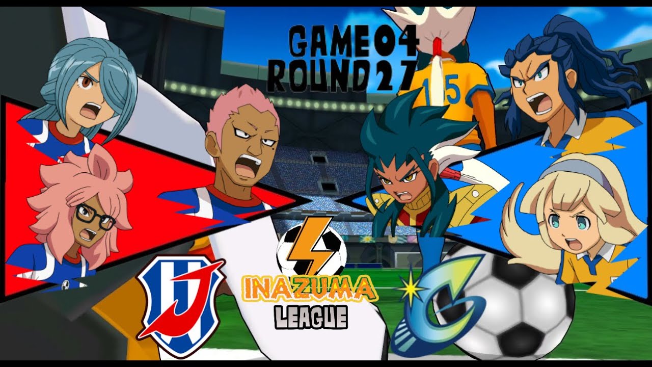 Inazuma League | G04/ R27 | Legend Japan VS Chrono Storm | Inazuma ...