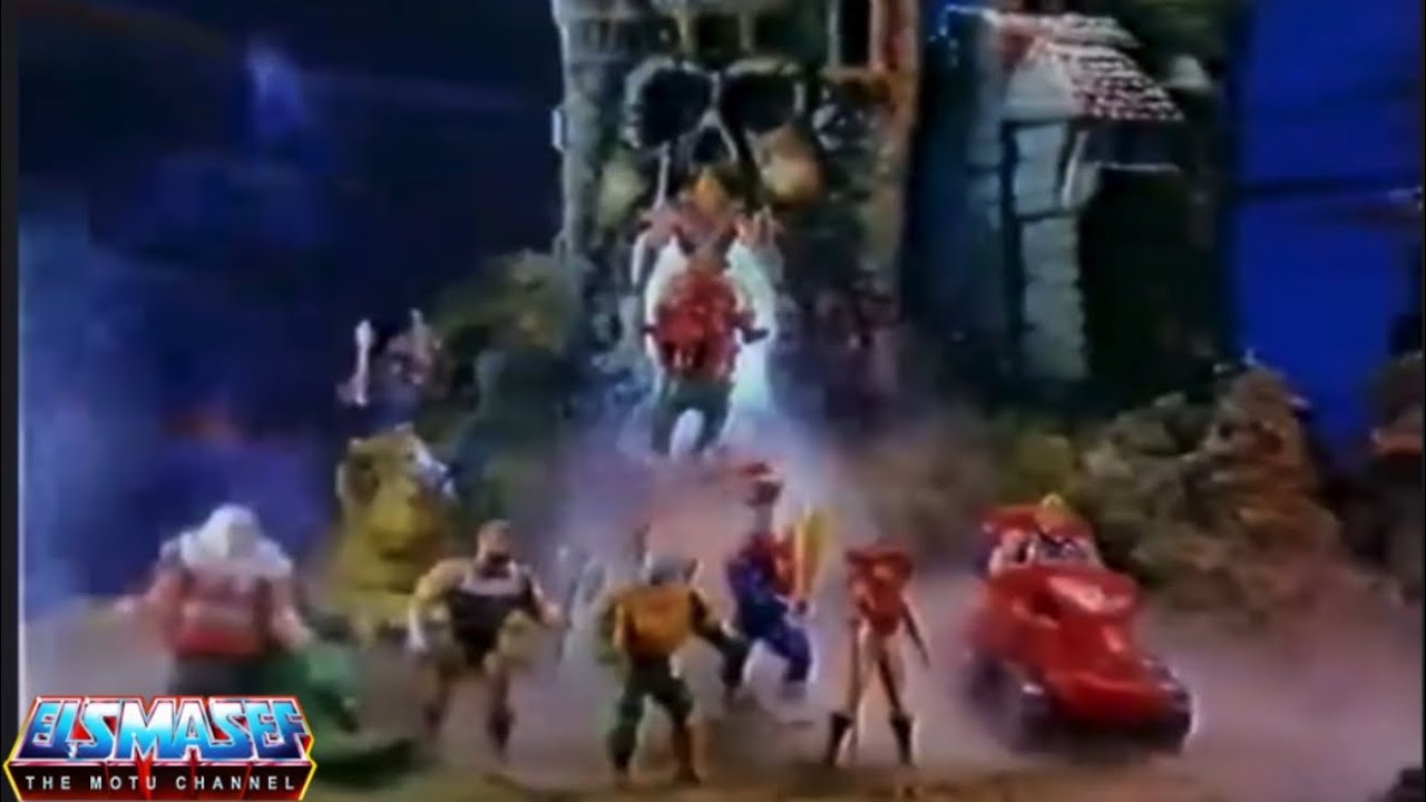 Rare Malaysia Commercial / He-Man and the Masters of the Universe - YouTube