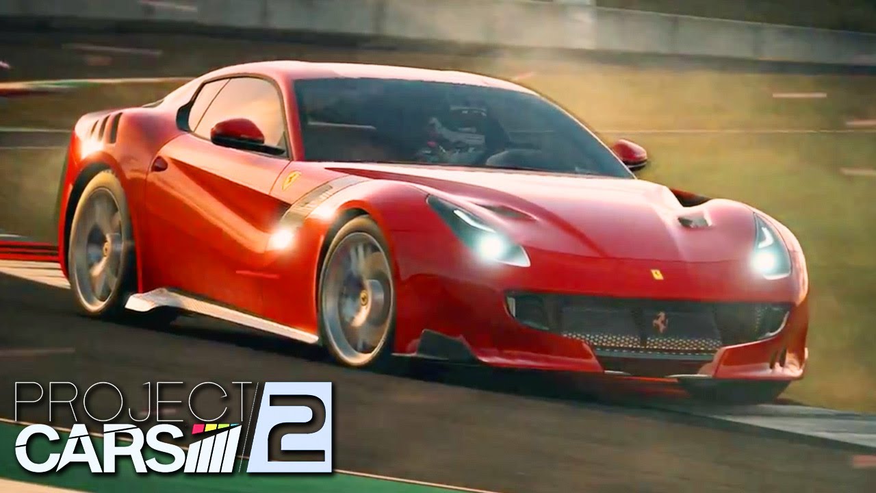 Project CARS 2: Ferrari Essentials DLC Trailer - YouTube
