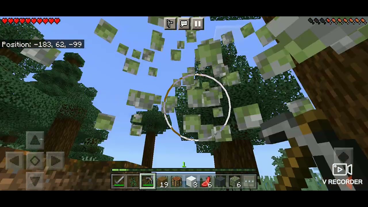 surviving in Minecraft until I die part 1 - YouTube