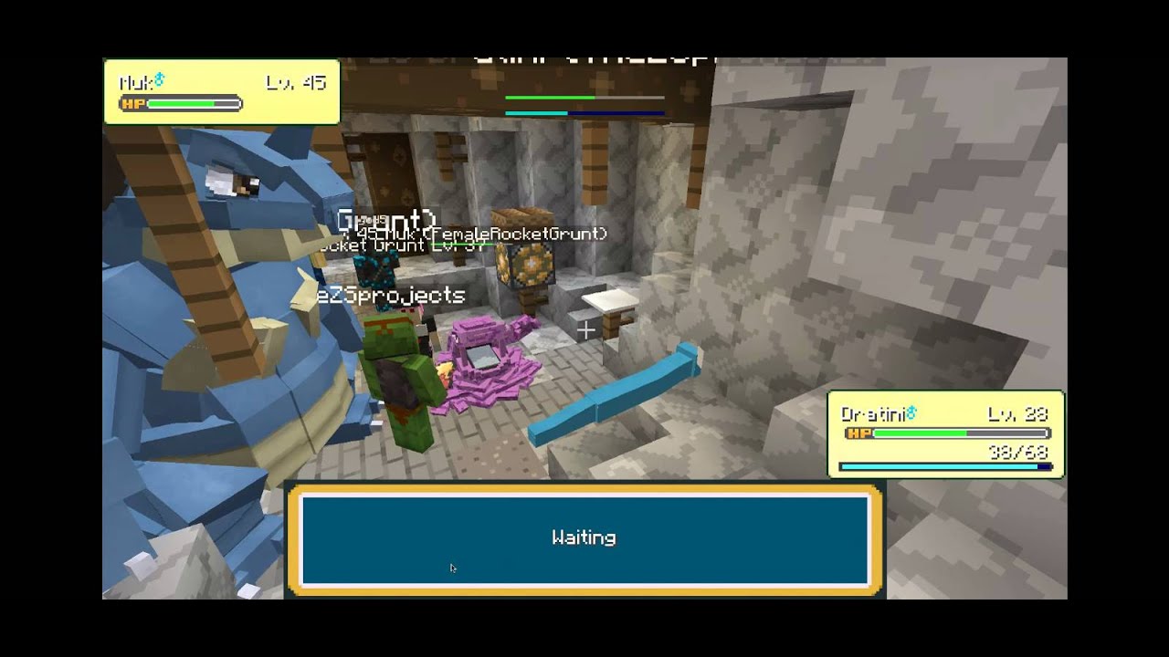 minecraft pixelmon island episode 4 Team Rocket dragonair - YouTube