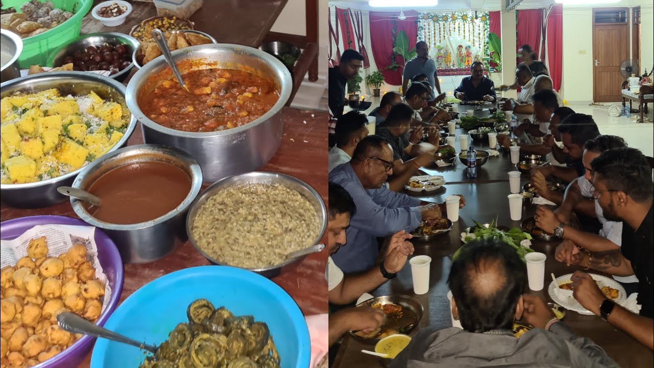 OUR GRAND FAMILY DINNER AND MEET AND GREET| DIWALI 2021| HOME ANKUT ...