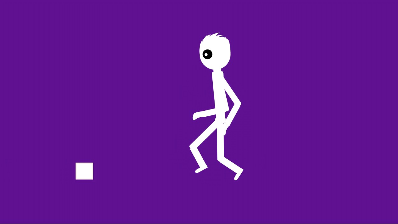 DUIK animation in After Effec - RUN AND FALL - YouTube