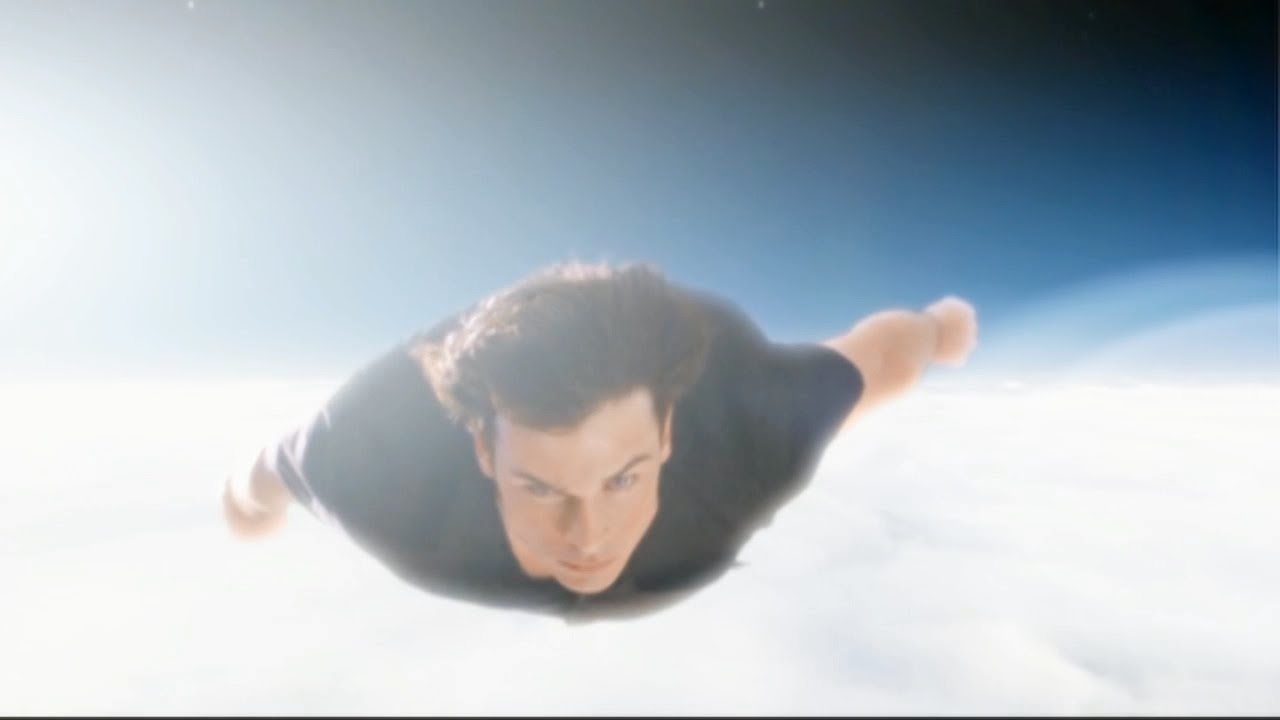 Clark Kent's Powers - Flight and Super Leaps -- (Smallville - S3-4; E16 ...