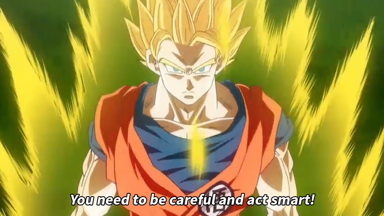 GOKU SAVES GOHAN FROM DYING | DRAGON BALL SUPER ENGLISH SUBTITLE HD ...