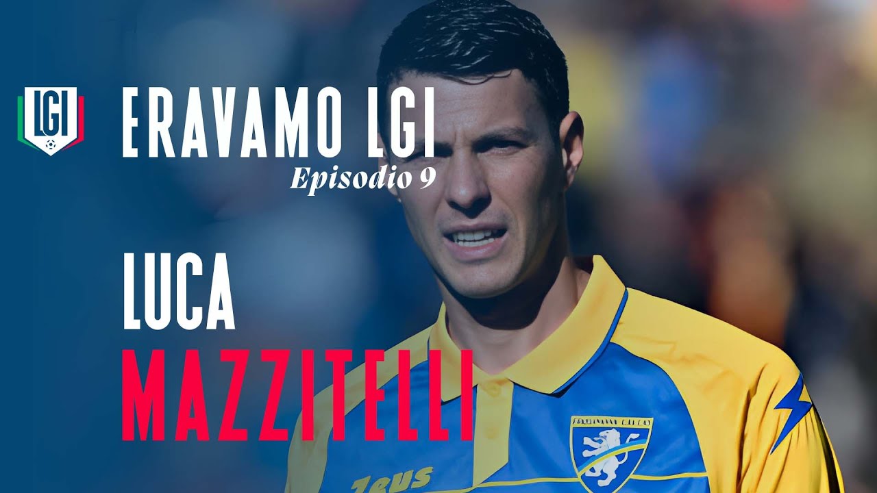 Eravamo LGI: Luca Mazzitelli - YouTube