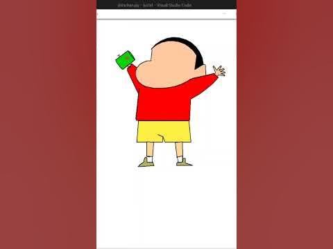 Shinchan 🥰🙃 | python turtle graphics 🔥 | graphics | Amezing design ...