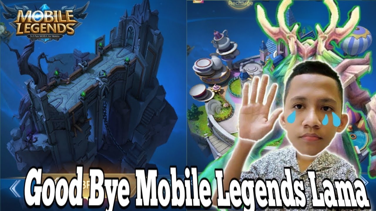 Good Bye Mobile Legends Lama | New Mobile Legends Terbaru Lebih Keren ...