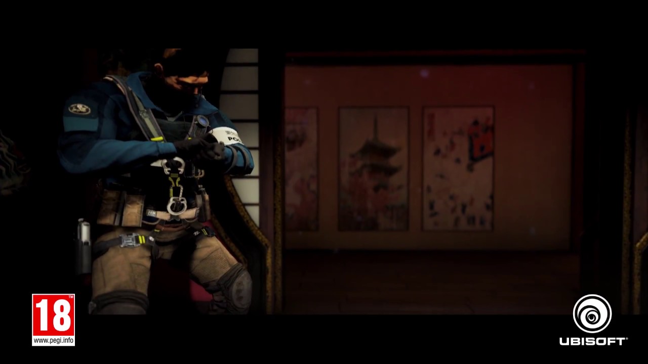 Tom Clancy's Rainbow Six Siege Echo Operator Trailer - YouTube