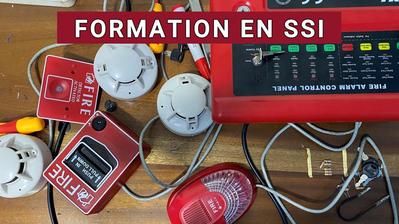 Formation en ligne en SSI - YouTube